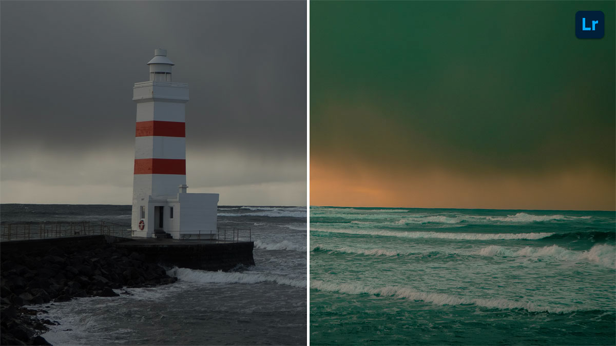 The lighthouse | Remix | Photoshop Lightroom