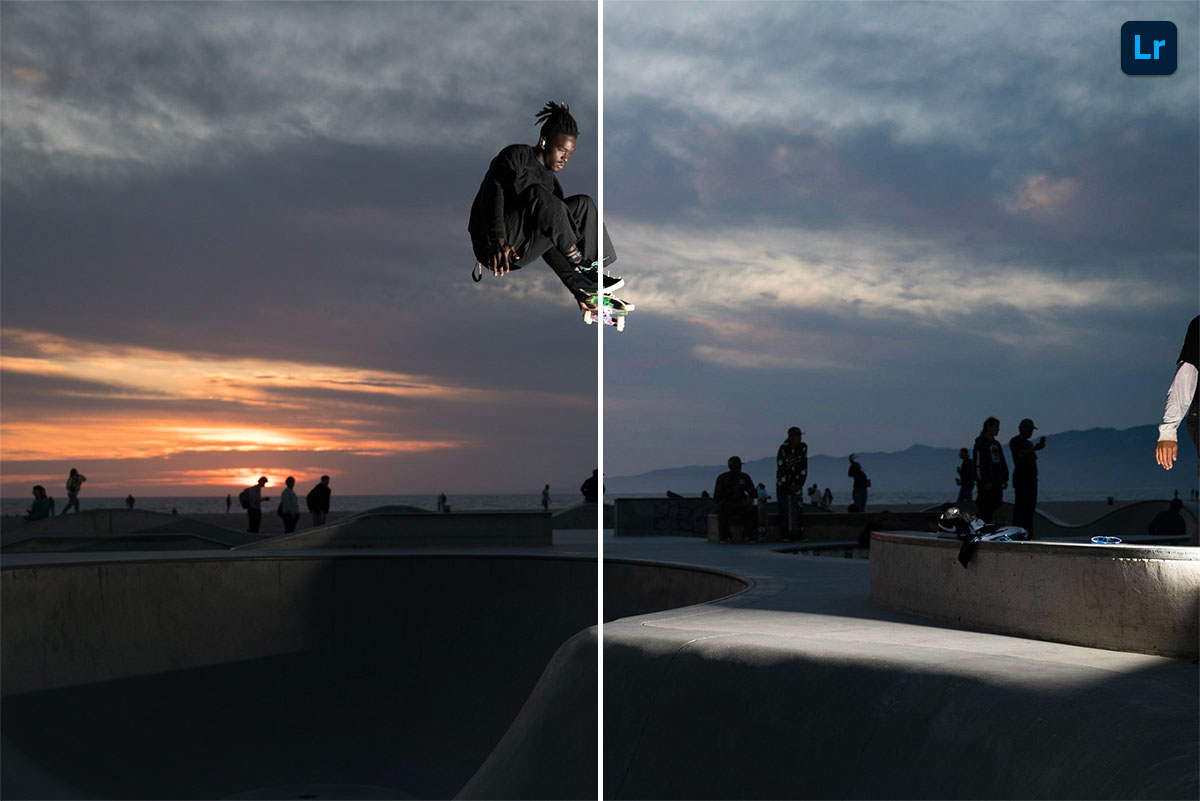 stalefish grab over the hip | Remix | Photoshop Lightroom