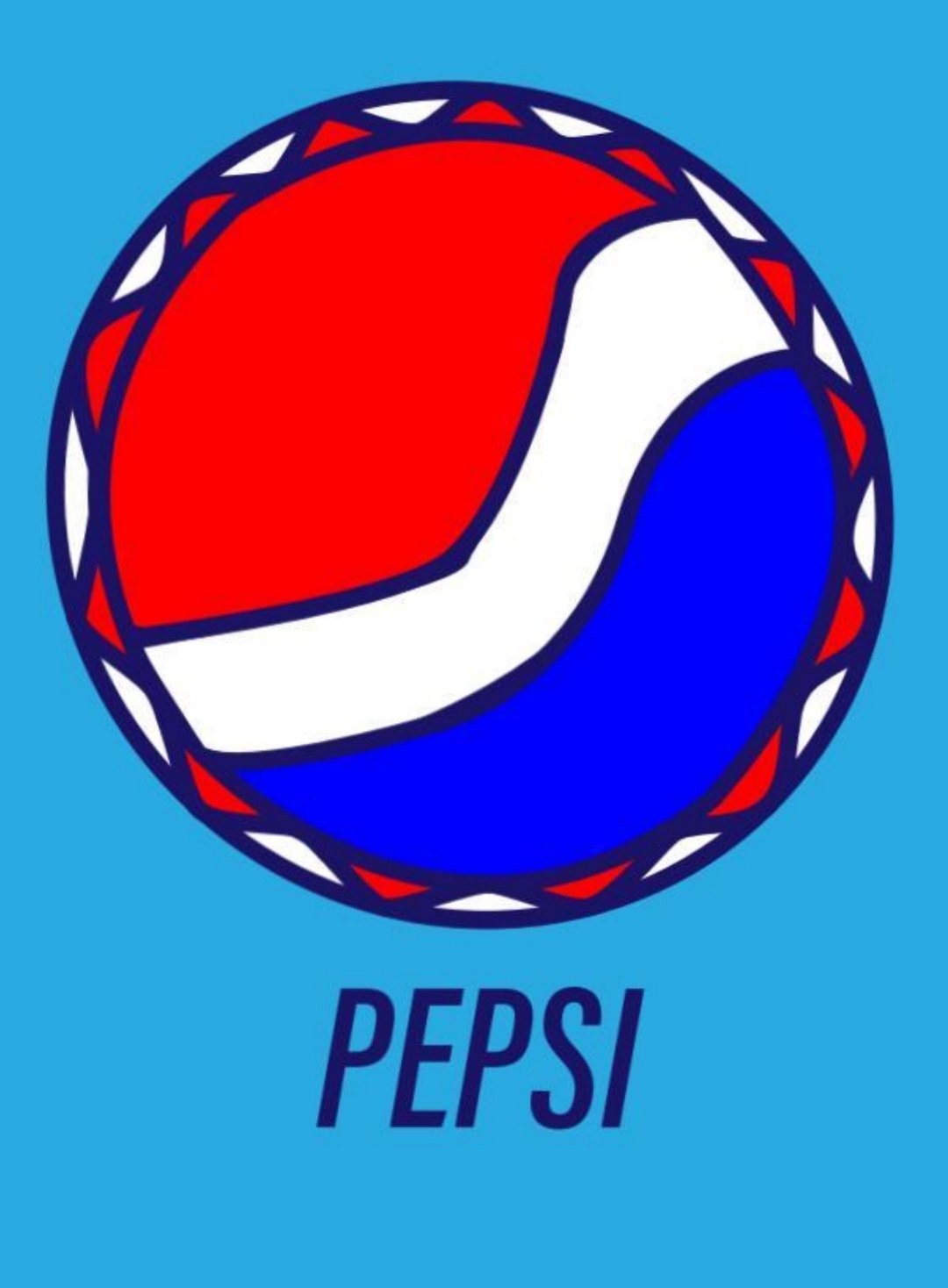 Pepsi_custom_logo on Behance :: Behance