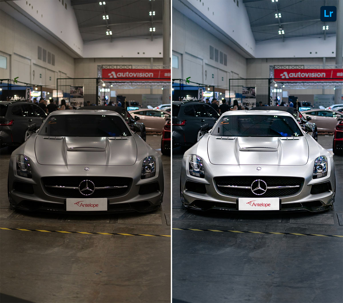 SLS AMG Black Series | Cars | Remix | Photoshop Lightroom
