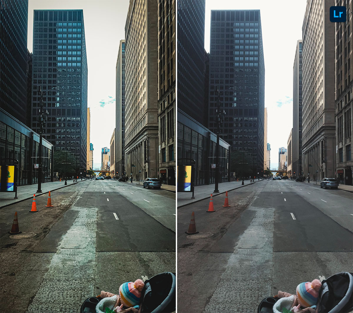 Streets of Chicago | Edit | Photoshop Lightroom