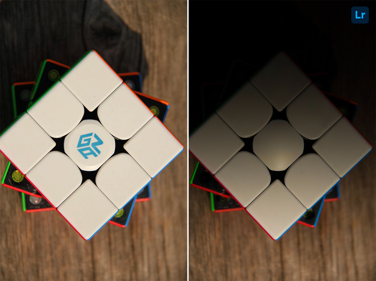 Rubik's cube | Edit | Photoshop Lightroom