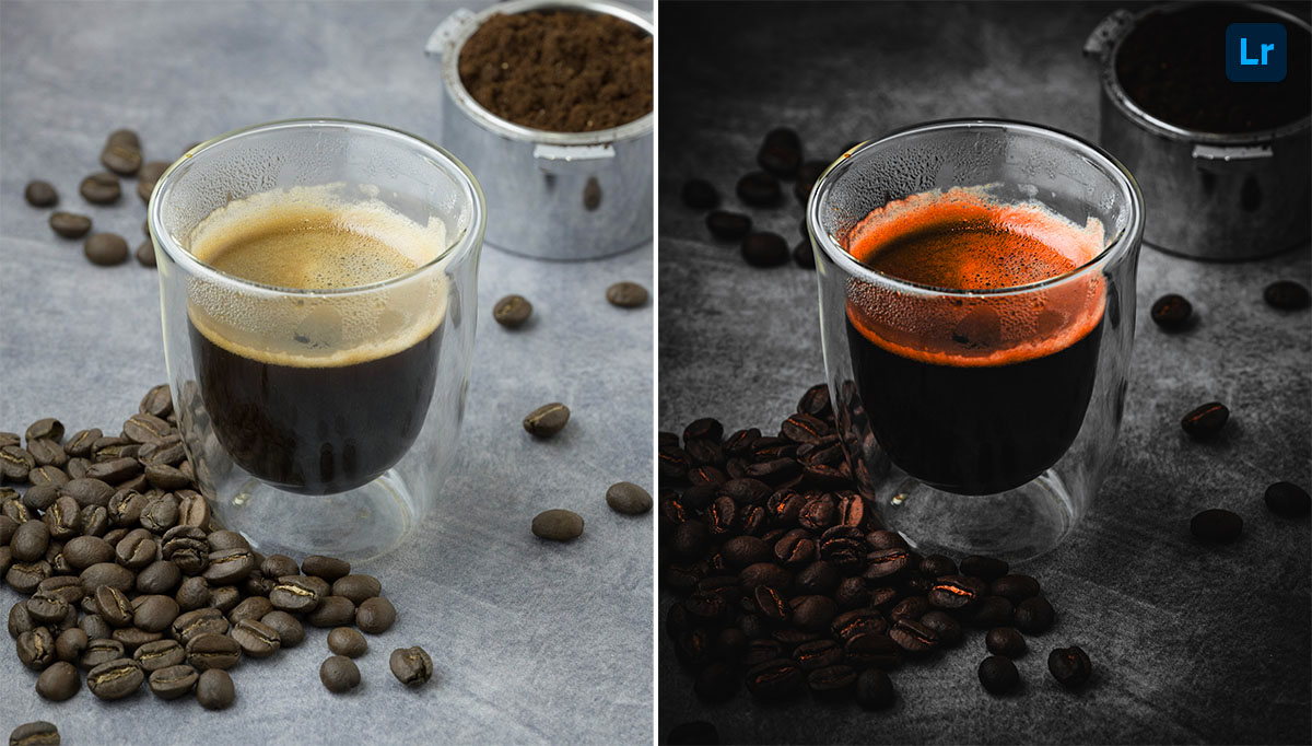 Coffee | Remix | Photoshop Lightroom