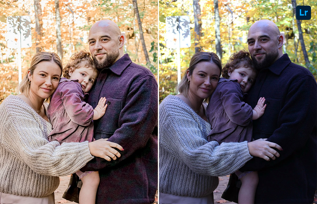 Family Portraits | Remix | Photoshop Lightroom