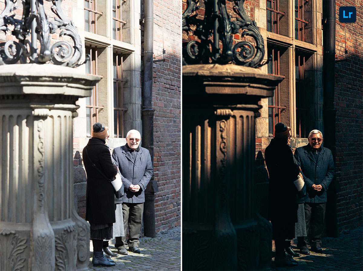Old man | Edit | Photoshop Lightroom