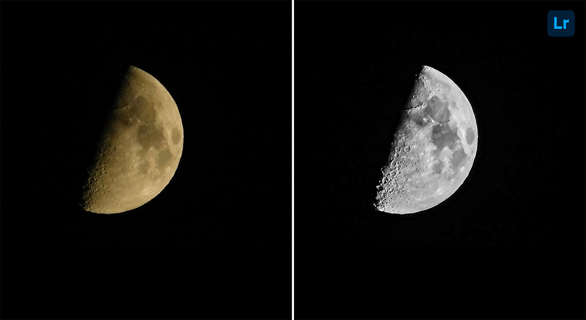 Moon light | Edit | Photoshop Lightroom