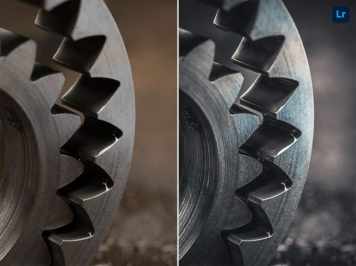 Precision engineering | Edit | Photoshop Lightroom