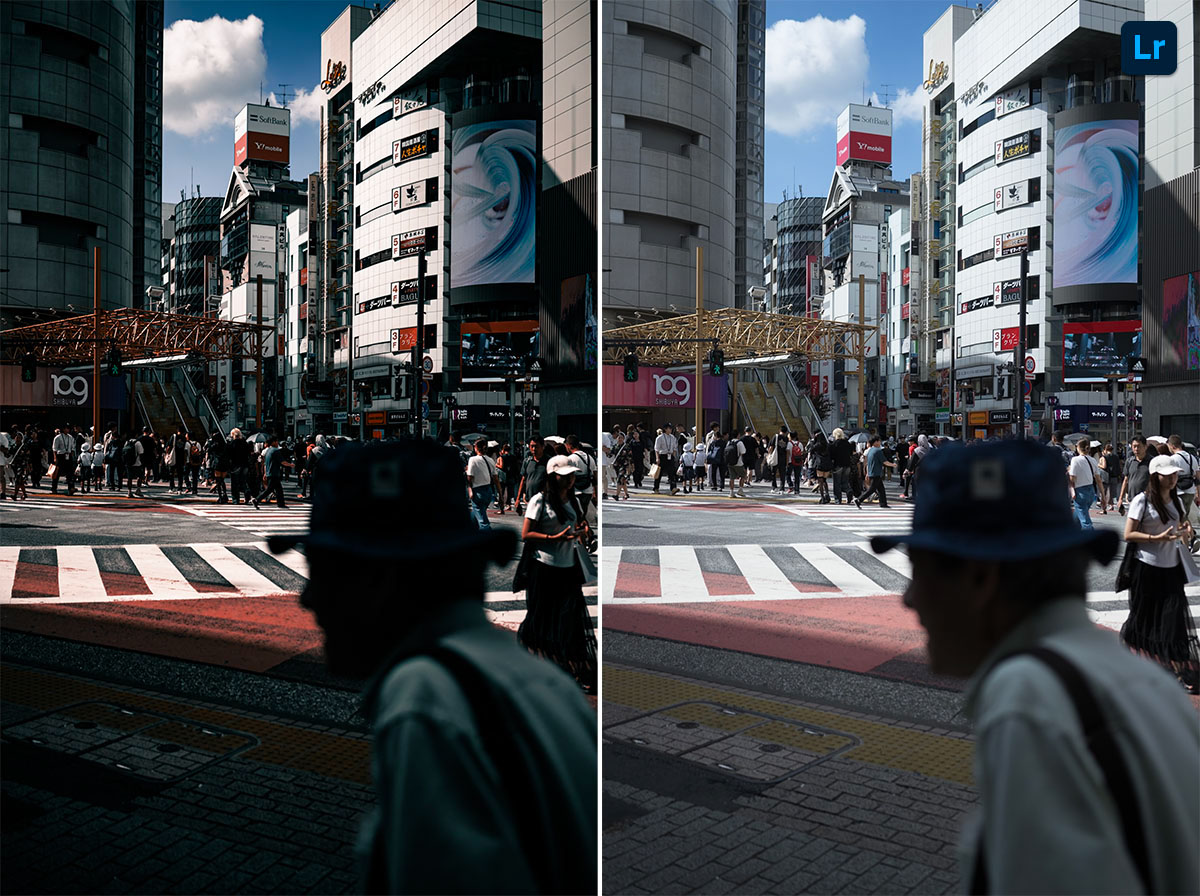 Shibuya | Remix | Photoshop Lightroom