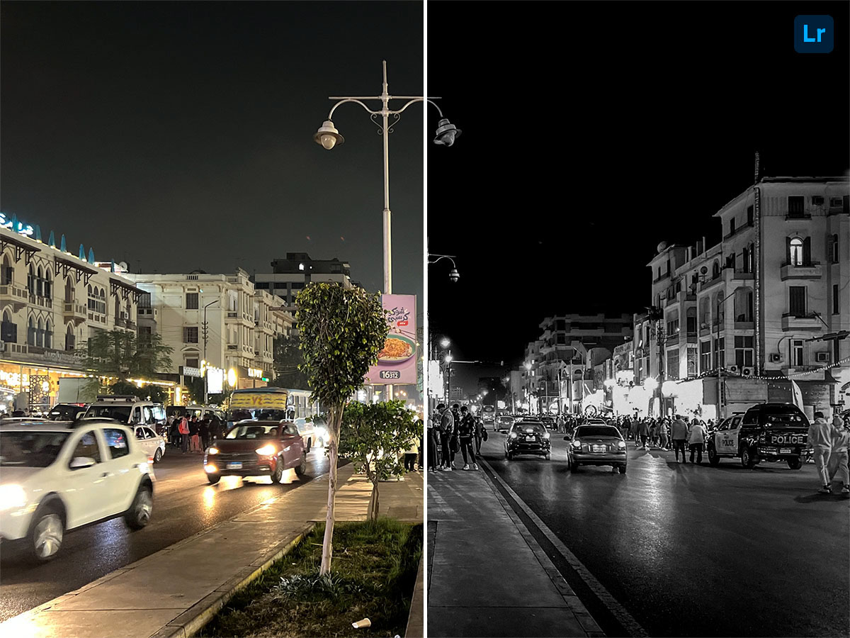 Night | Edit | Photoshop Lightroom
