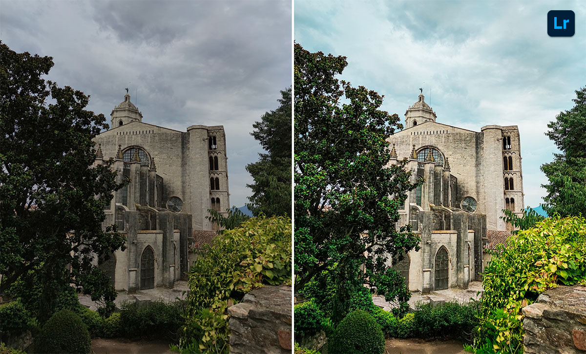 Cathedral of Girona | Edit | Photoshop Lightroom