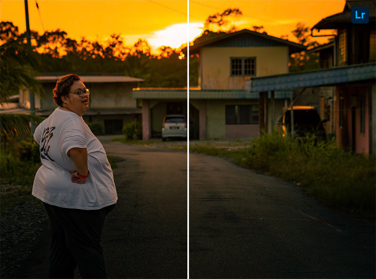 Sunset | Edit | Photoshop Lightroom