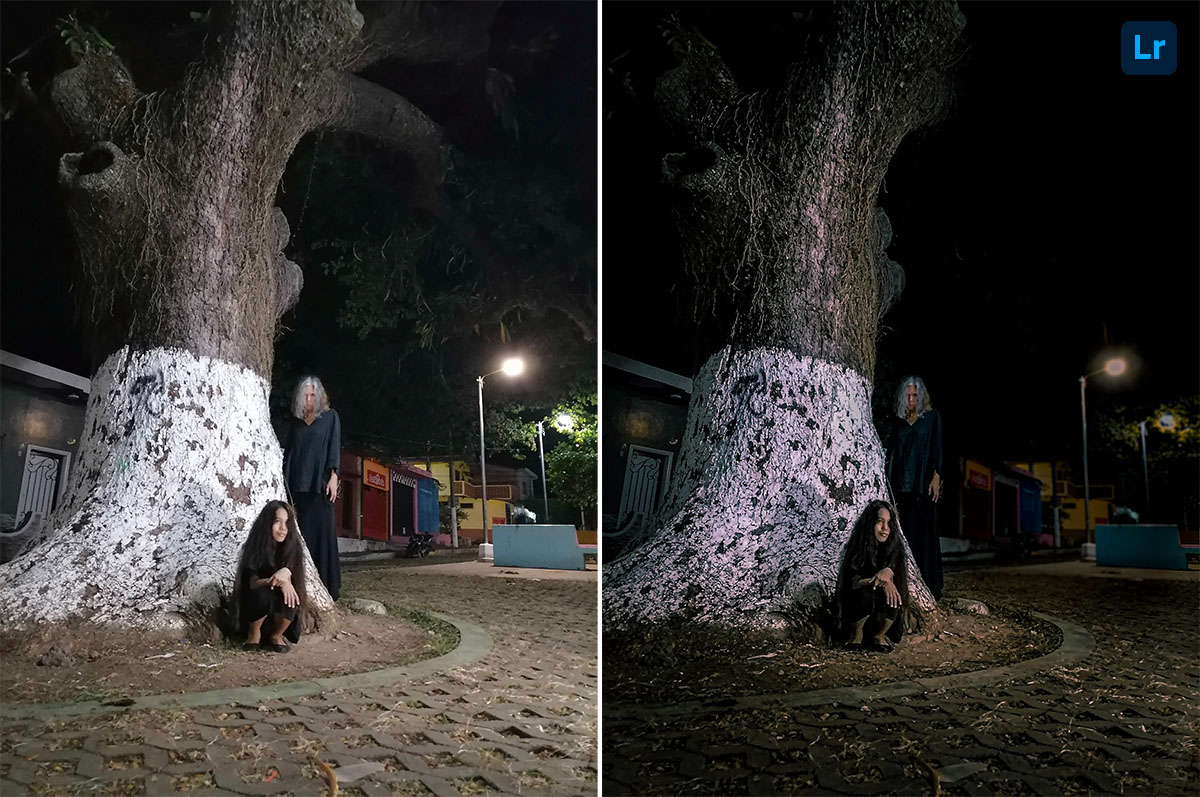 TERROR | Edit | Photoshop Lightroom