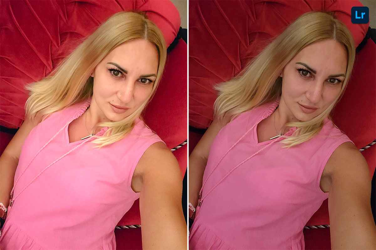 Pink | Remix | Photoshop Lightroom
