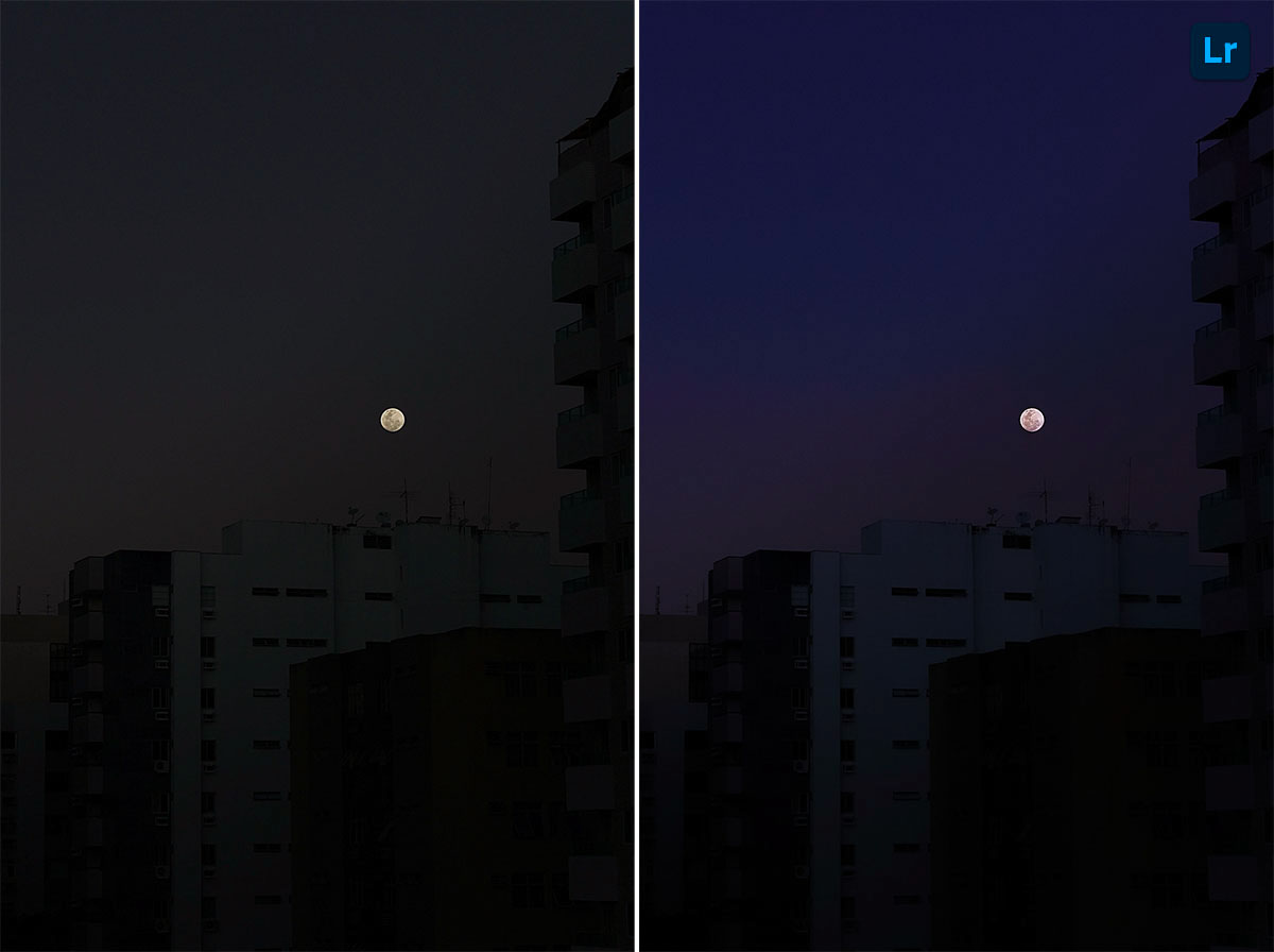 Full Moon/ Lua Cheia | Edit | Photoshop Lightroom