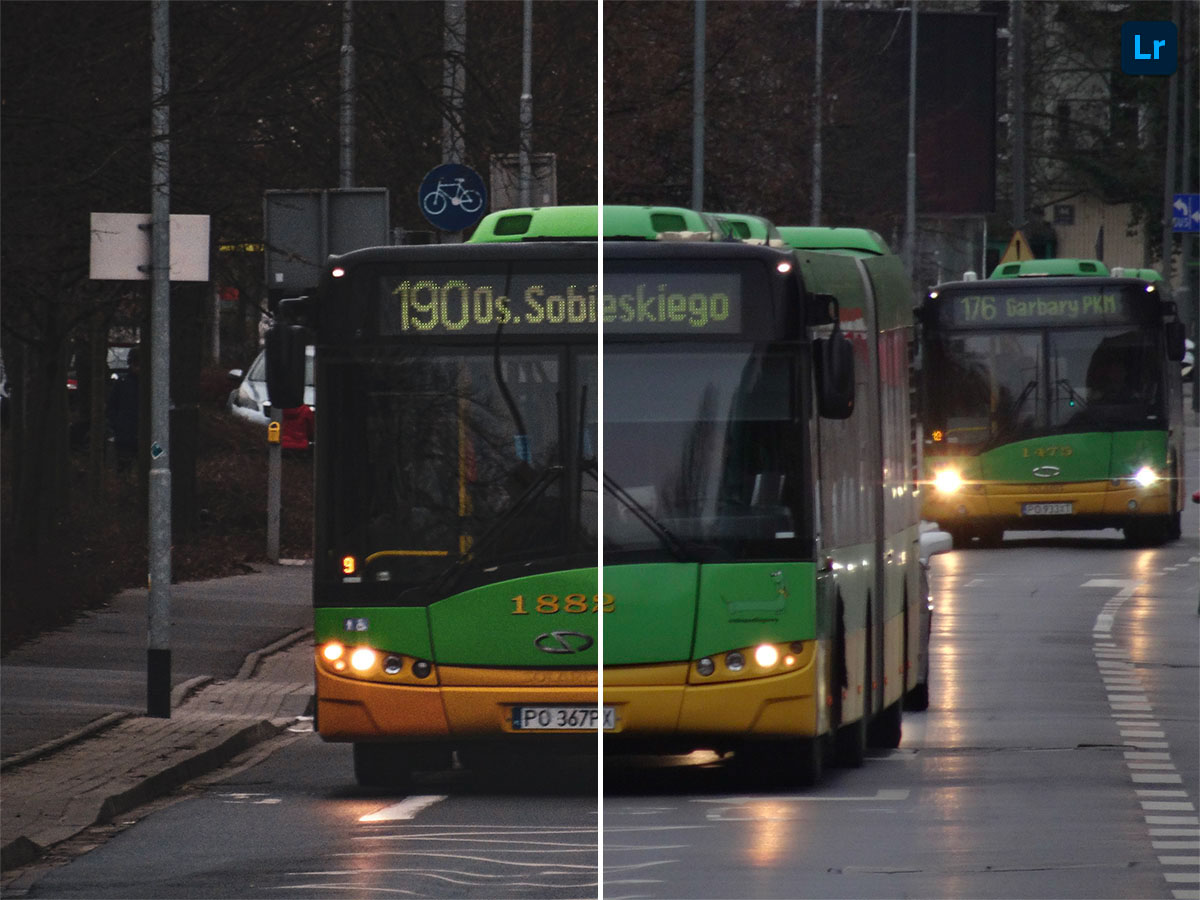 Bus | Edit | Photoshop Lightroom