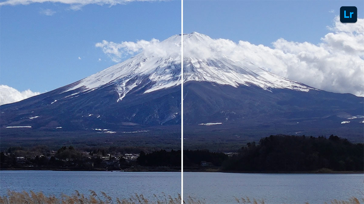 Mount fuji | Edit | Photoshop Lightroom