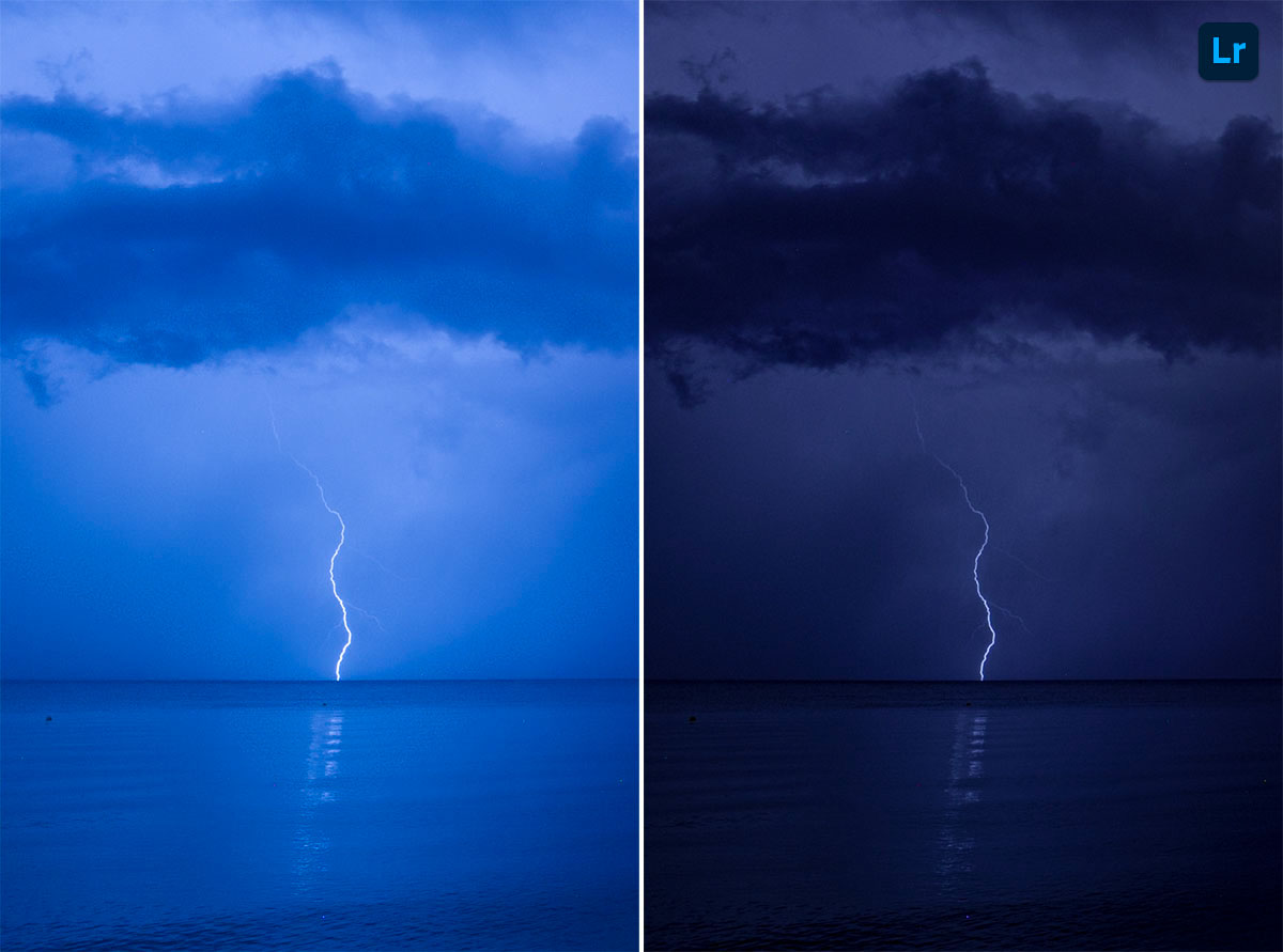Lightning | Edit | Photoshop Lightroom