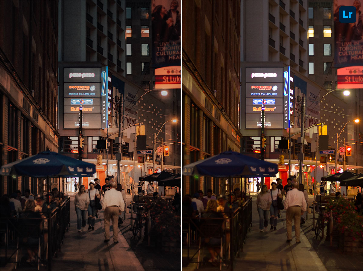 Streets of Toronto | Edit | Photoshop Lightroom