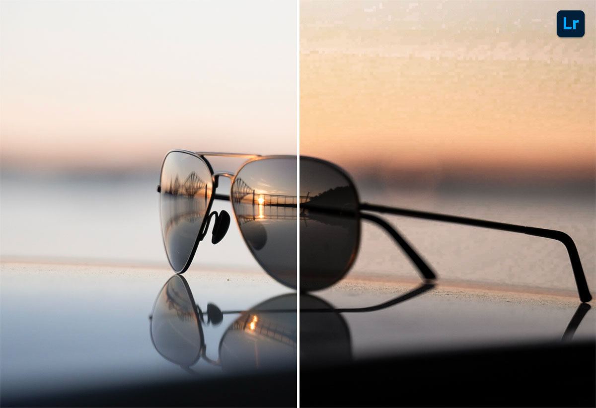 Glaring glasses | Edit | Photoshop Lightroom