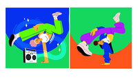Moving to the Beat - Spotify :: Behance