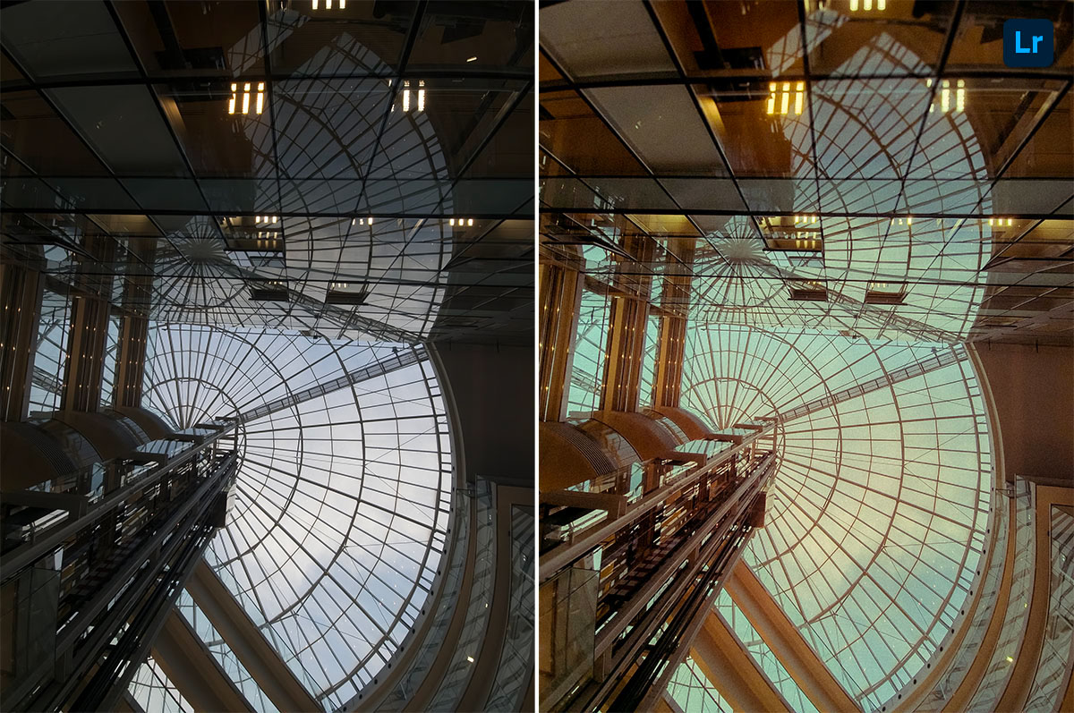 Building structure | Remix | Photoshop Lightroom