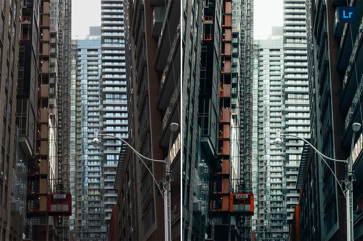 Buildings | Remix | Photoshop Lightroom