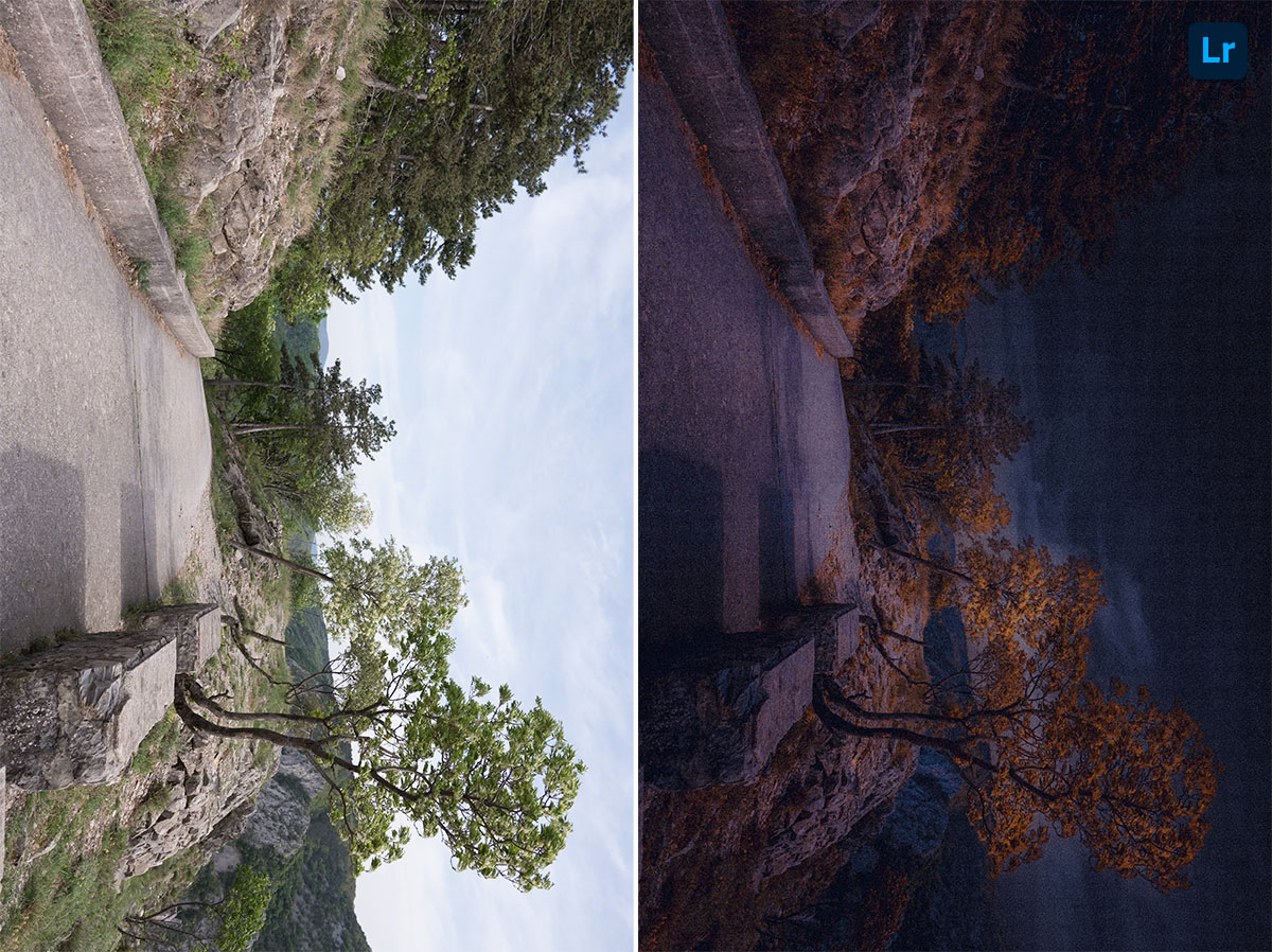 The view | Edit | Photoshop Lightroom