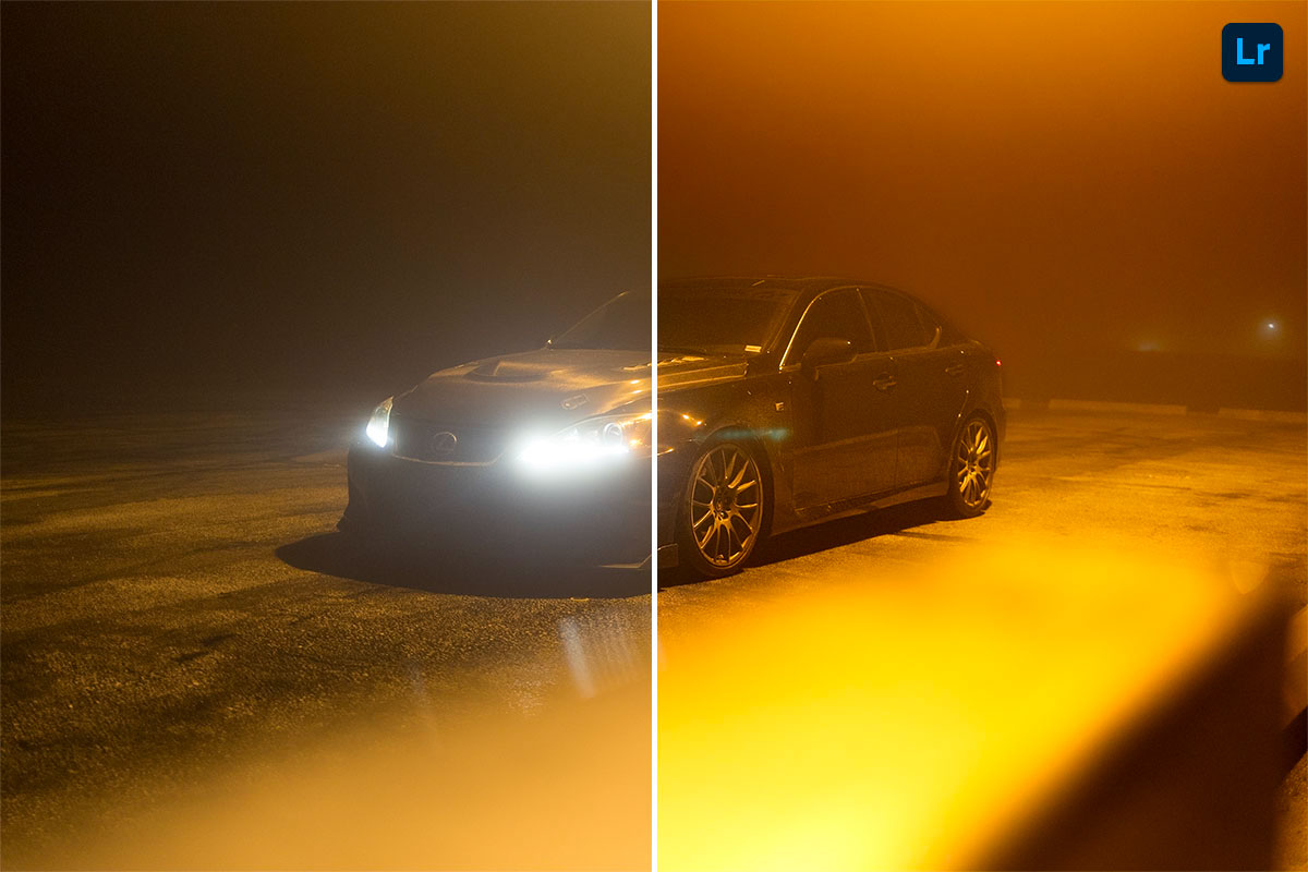 Winter haze | Edit | Photoshop Lightroom