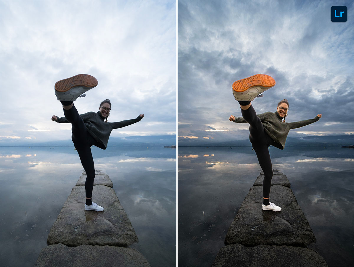 Just Kick It | Edit | Photoshop Lightroom