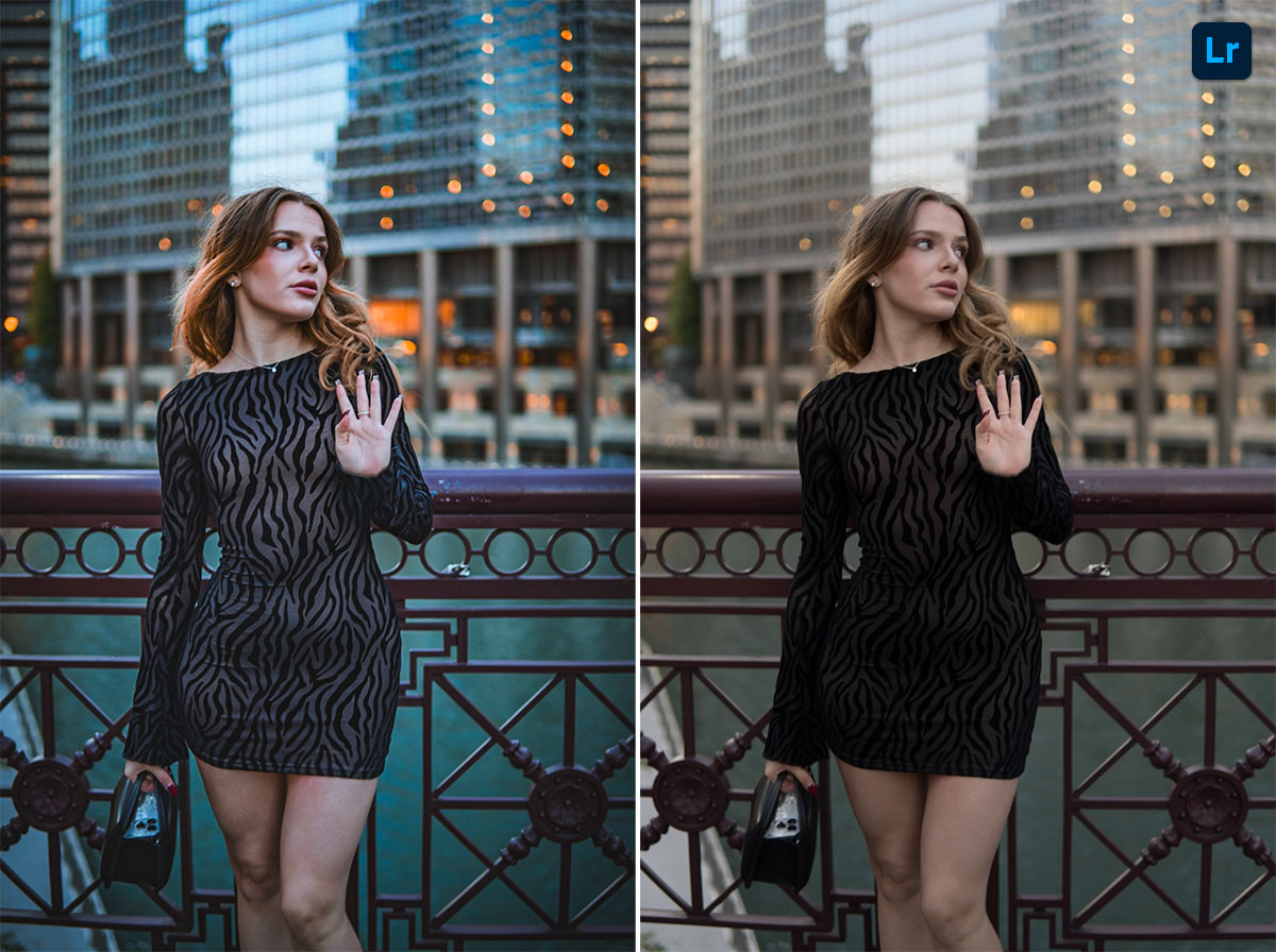 Chicago | Edit | Photoshop Lightroom