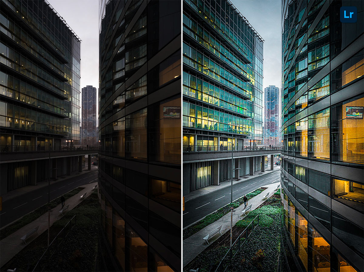 City editing by Mads | Edit | Photoshop Lightroom