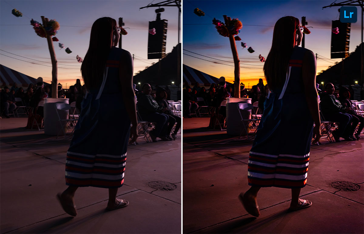 Native American Fashon Show | Edit | Photoshop Lightroom