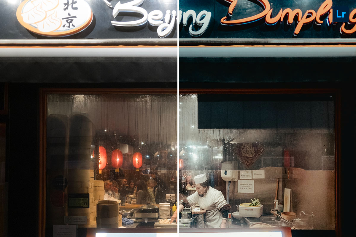 Dumpling | Edit | Photoshop Lightroom