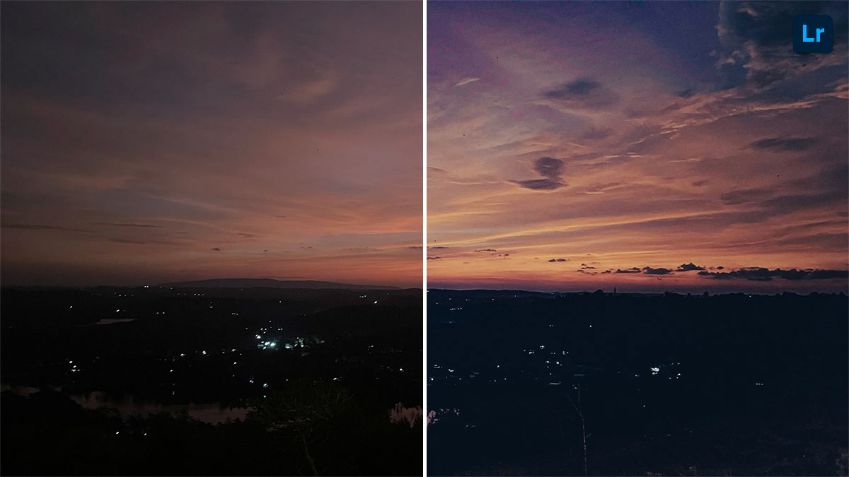 Golden Hour | Edit | Photoshop Lightroom