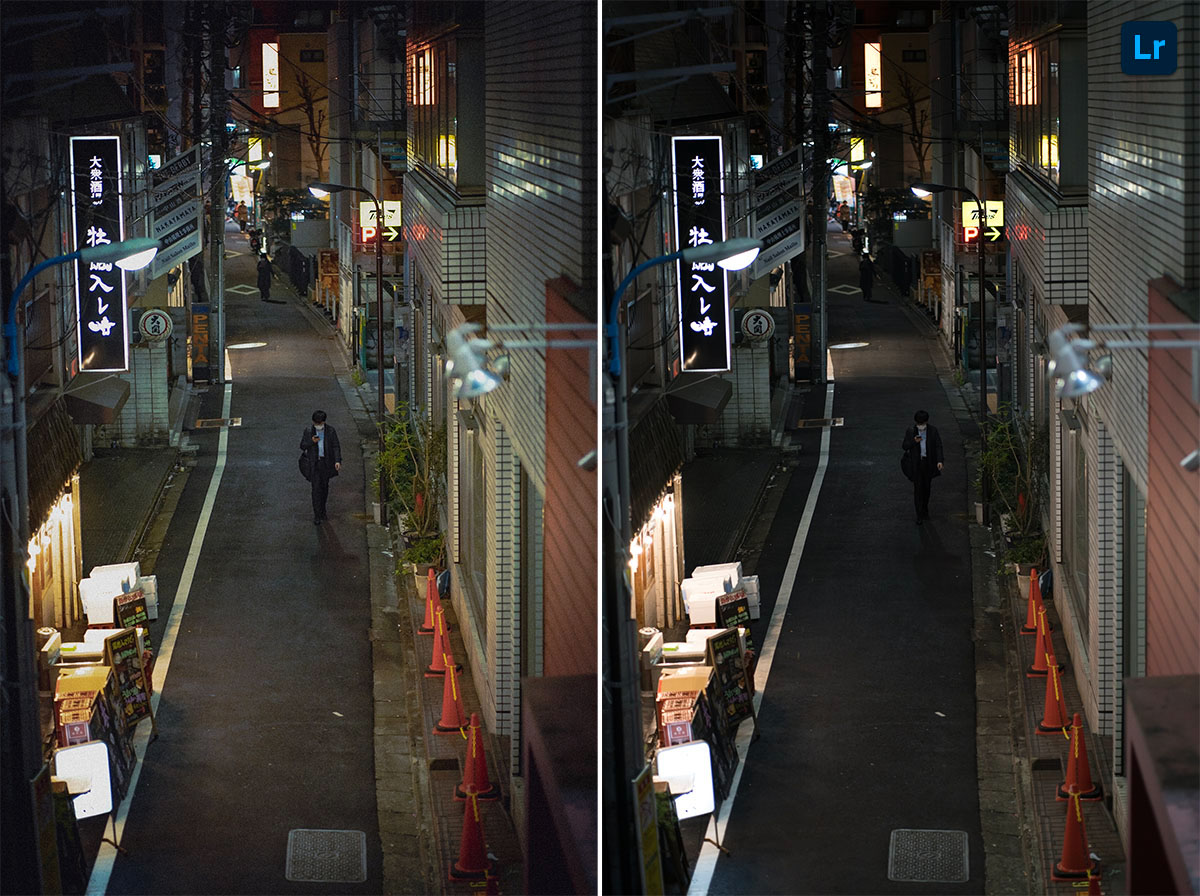 Lonely in Tokyo | Remix | Photoshop Lightroom
