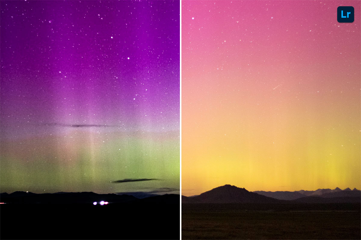 Aurora Borealis | Edit | Photoshop Lightroom