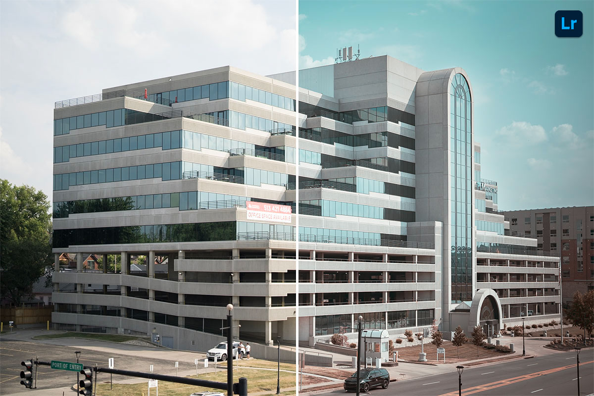 Building | Edit | Photoshop Lightroom