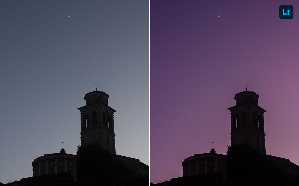 Moonlight | Edit | Photoshop Lightroom