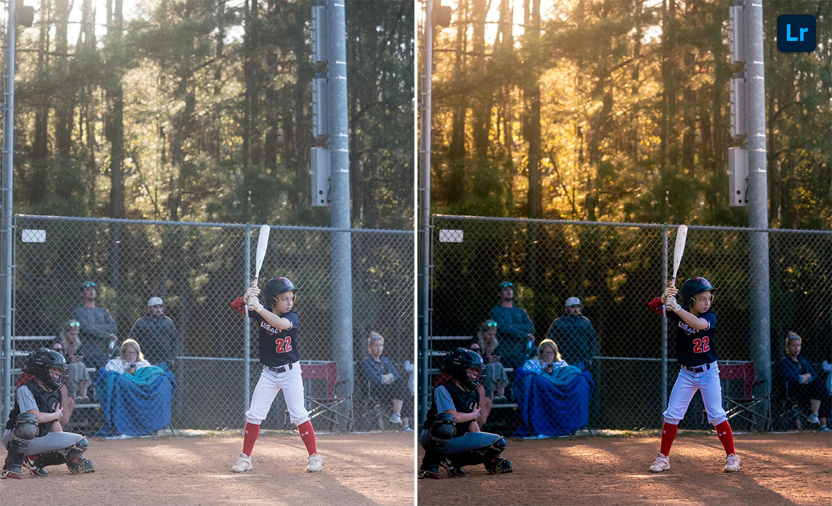 Golden hour ball | Edit | Photoshop Lightroom