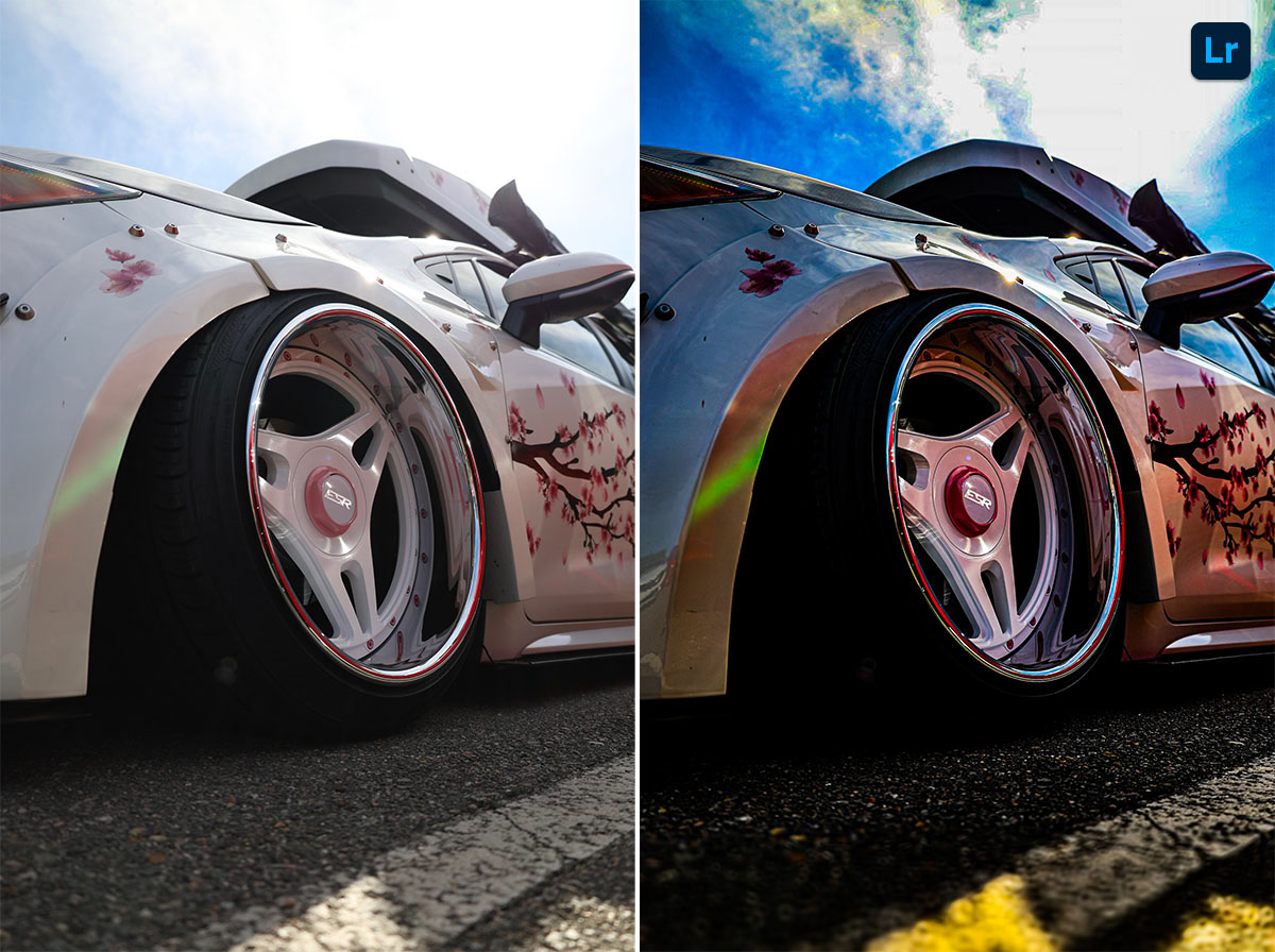 Tri-Spoke | Remix | Photoshop Lightroom