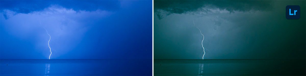 Lightning | Remix | Photoshop Lightroom