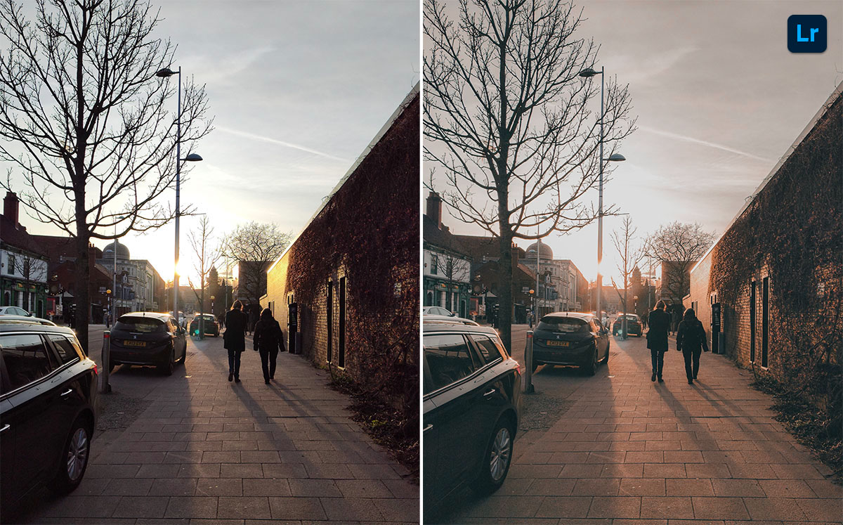 Evening walk | Edit | Photoshop Lightroom