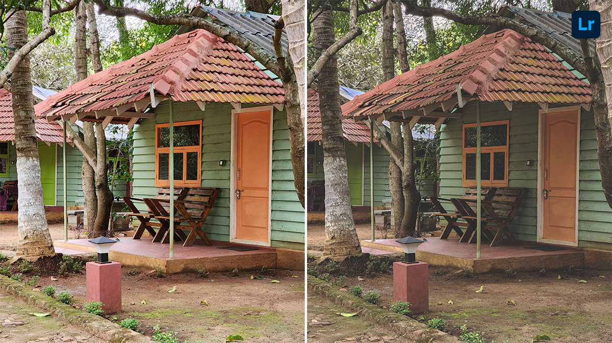 Hut | Edit | Photoshop Lightroom