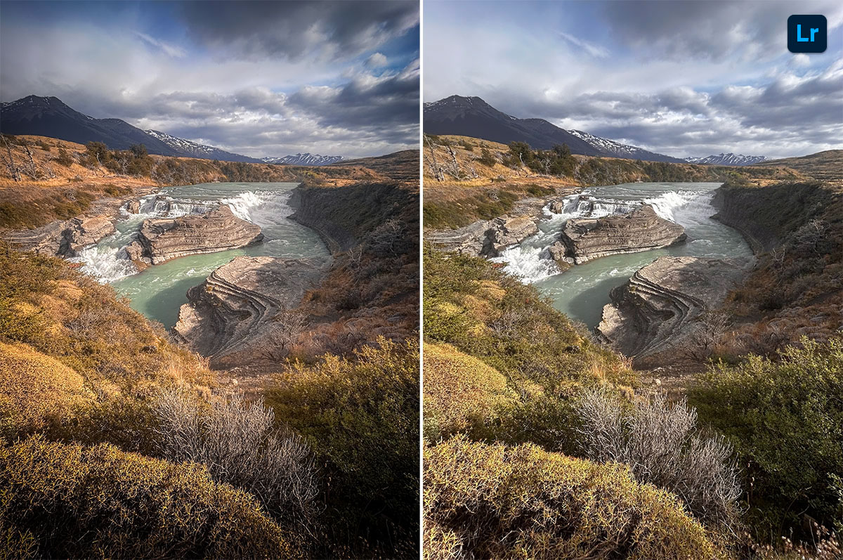 Landscape masking | Remix | Photoshop Lightroom