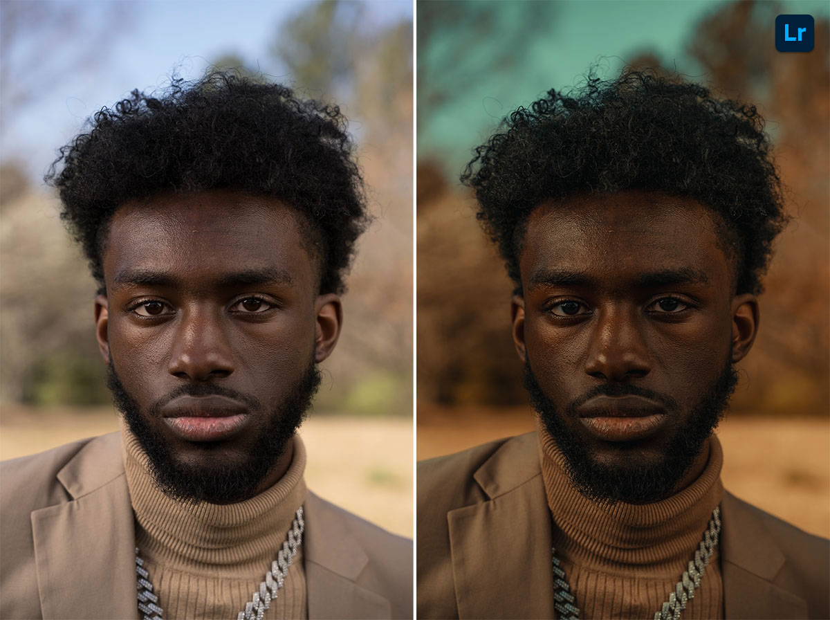 Portrait | Remix | Photoshop Lightroom