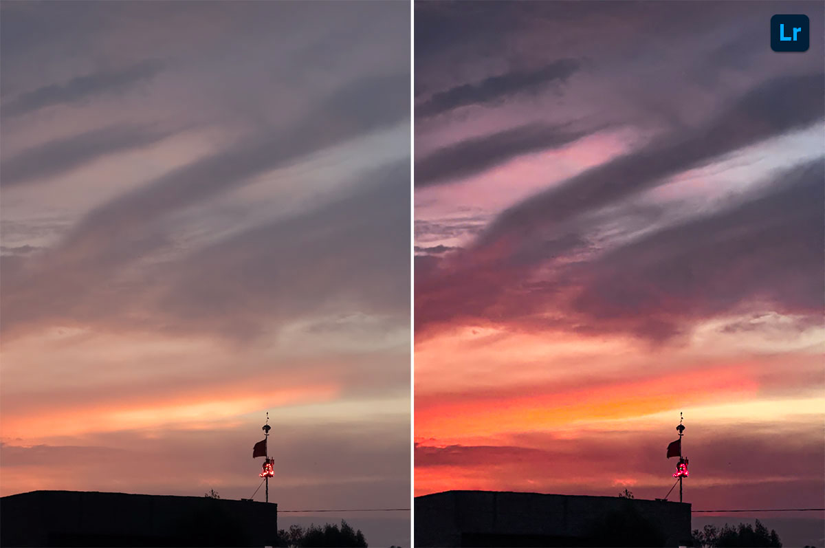 Good evening | Edit | Photoshop Lightroom