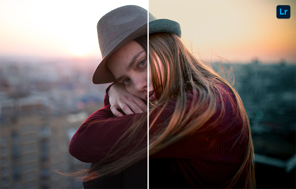 A young woman | Edit | Photoshop Lightroom