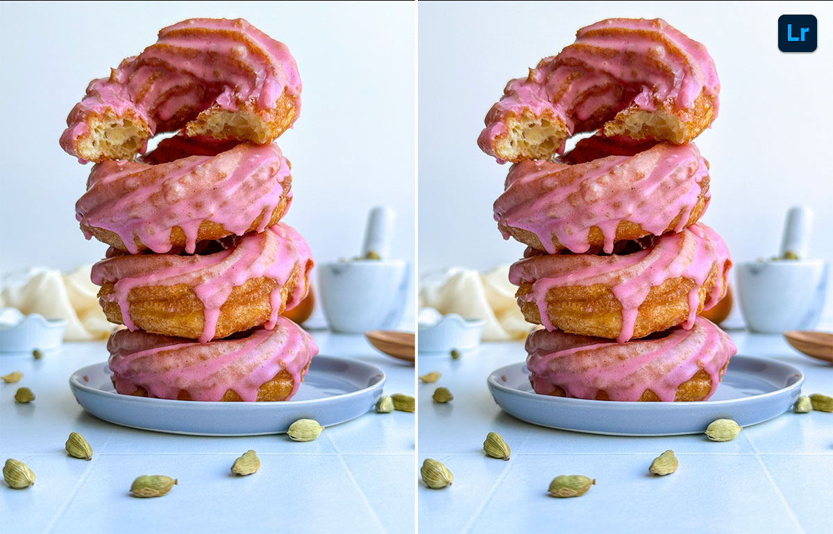 Donuts | Edit | Photoshop Lightroom
