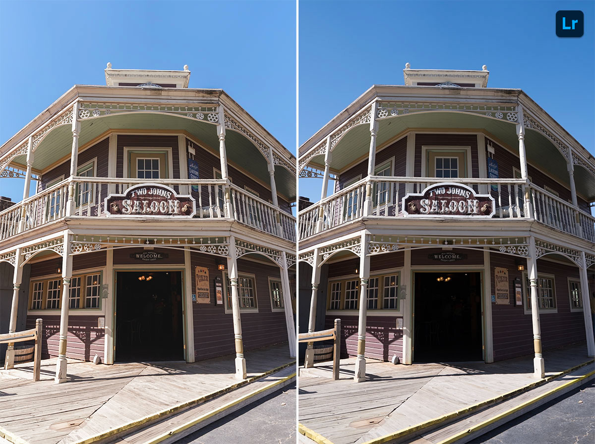Fontier | Two Johns Saloon | Edit | Photoshop Lightroom