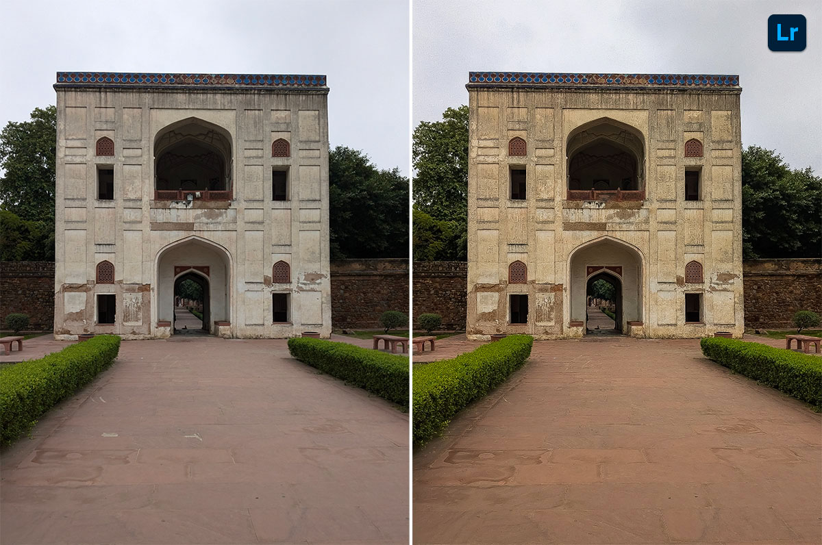 Old Building | Edit | Photoshop Lightroom